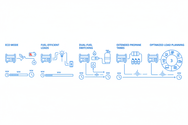 How to Extend Camping Generator Runtime