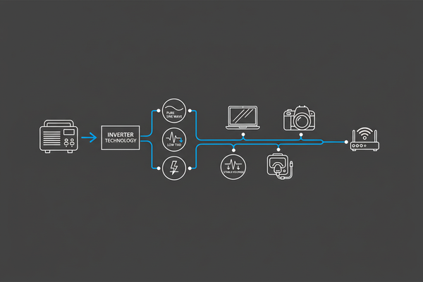 Are Inverter Generators Good for Electronics? Pure Sine Wave Explained