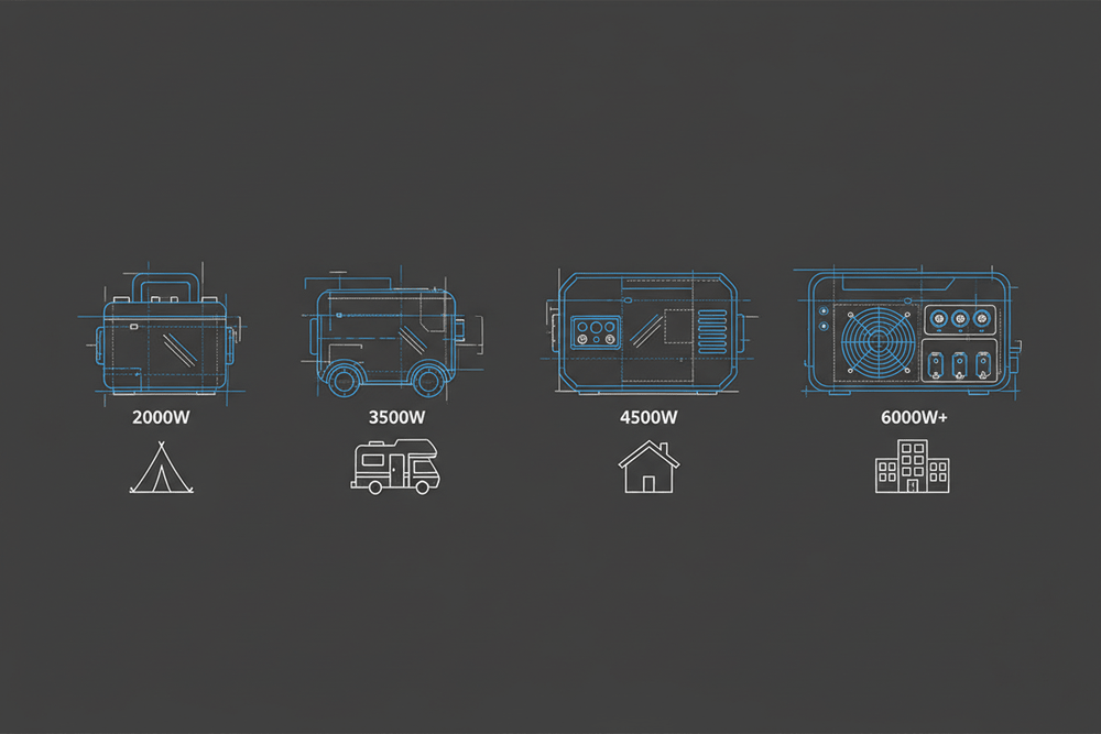 What Size Inverter Generator Do You Need? Wattage and Power Guide