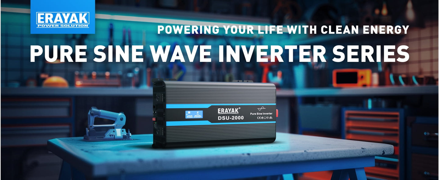 Erayak Power: Generators, Inverters, Power Stations
