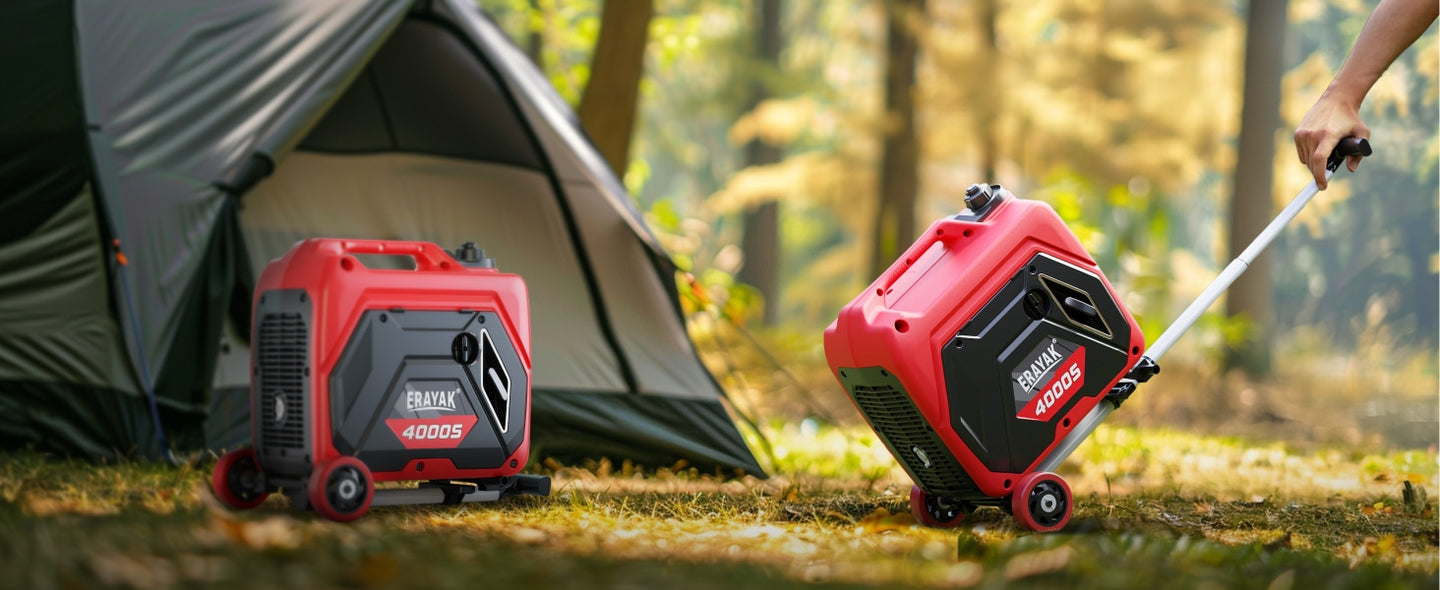 Erayak Inverter Generators | Quiet Portable Power For Home, Camping ...