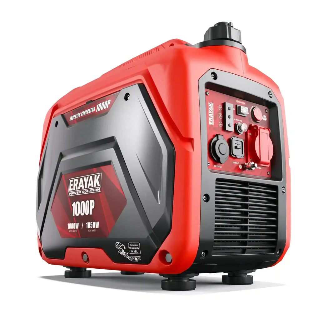 Portable Inverter Generator | Reliable Power Solutions | Erayak ...
