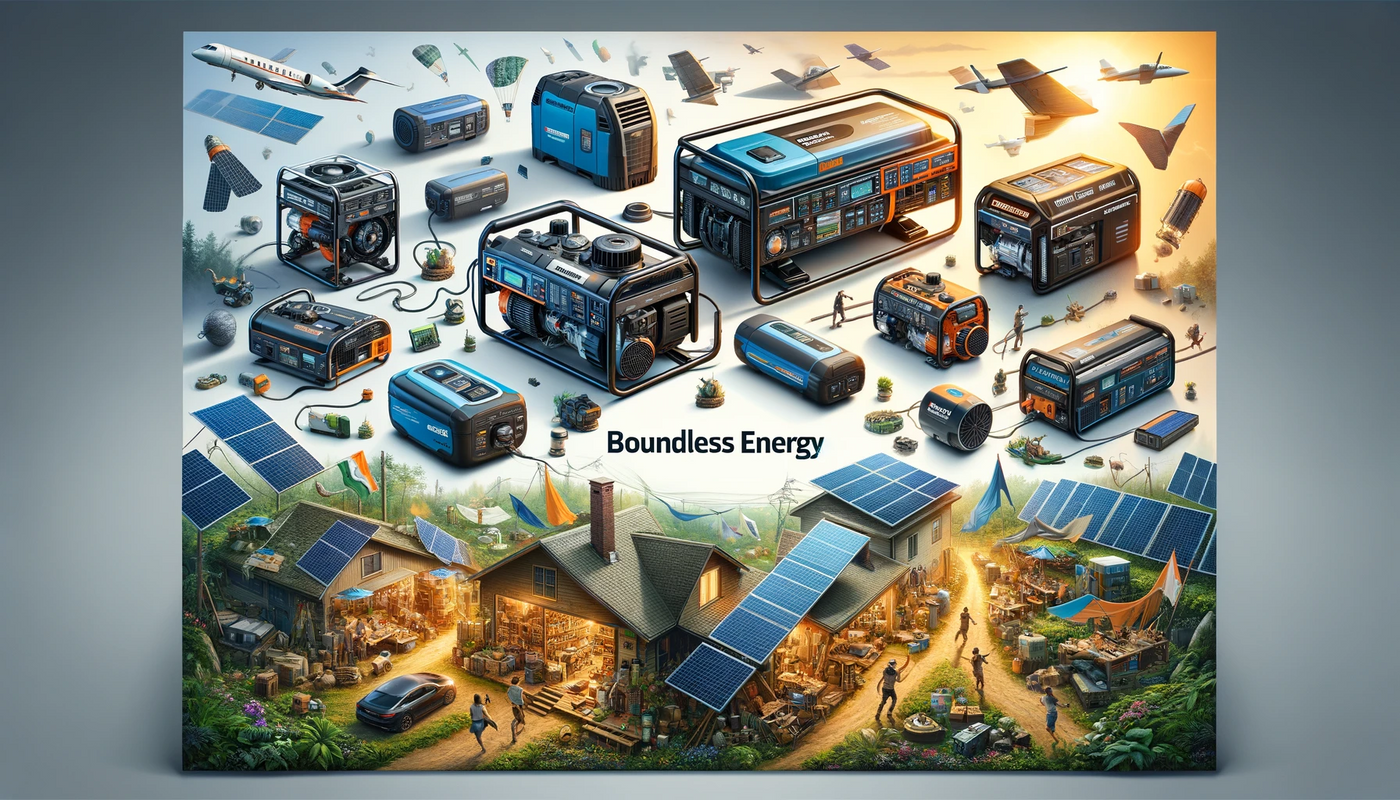 Boundless Energy | Erayak