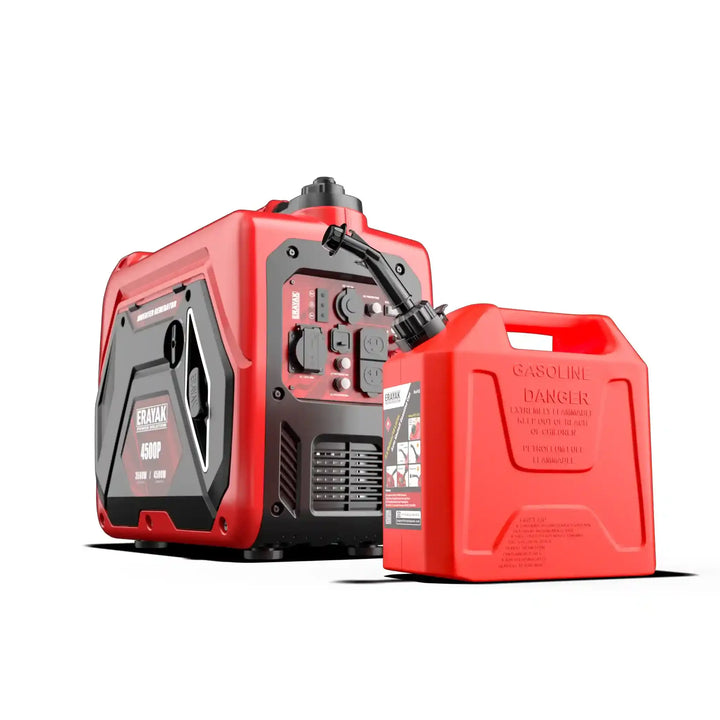 Portable Inverter Generator | Reliable Power Solutions | Erayak ...